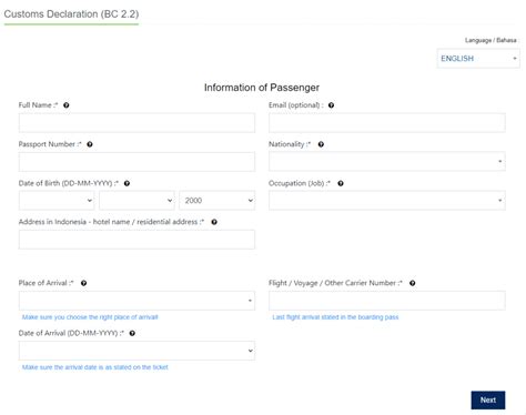 New Customs Declaration Procedure In Indonesia Saronde Island