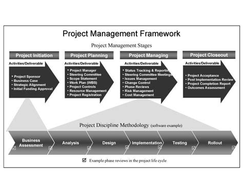 program management framework template