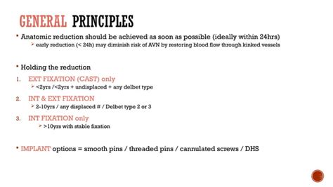 Proximal Femur Fracture Pediatrics Pptx