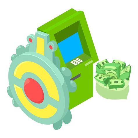 Premium Vector Secure Transaction Icon Isometric Illustration Of