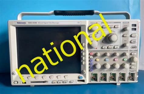 Dpo4104b L 1pcs Tektronix Dpo4104b L Oscilloscope Ebay