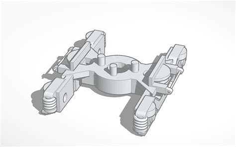 3d Design Cw 2 Bogie N Gauge Tinkercad