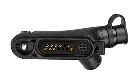 Quick Disconnect Adapter With Ptt For Motorola N70 N50 N30 R7 Mxp600