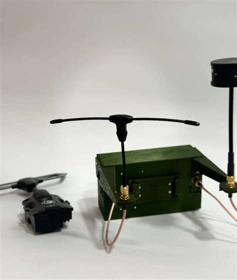 Комплекс керування БПЛА наземна станція ретранслятор «Віщун Апаратура для Fpv Blue Bird