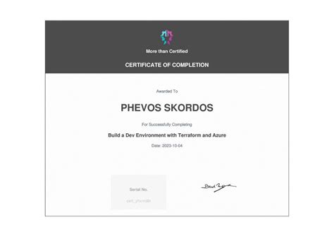Phevos Skordos On Linkedin Terraform Azure Tf Tf Windows Linux Devopsengineer…