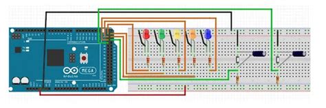 Hazlo Tú Mismo Control Secuencial De Leds Con Arduino Y Pulsadores