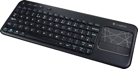 Amazon Com Logitech Touch Keyboard K400 Electronics