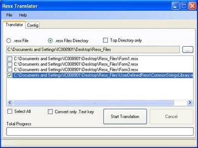 NET Resource Resx File Translator CodeProject