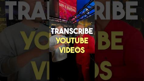 Transcribe YouTube Videos Convert YouTube To Text Easily Tutorial