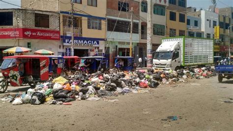 La acumulación de basura es el segundo problema más importante para los limeños segun Informe