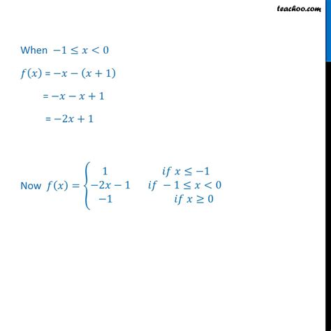 Ex Find All Points Of Discontinuity F X X X