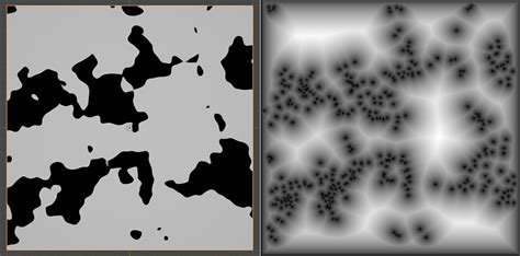 Control Voronoi Distribution Cell Size With Second Texture Materials And Textures Blender