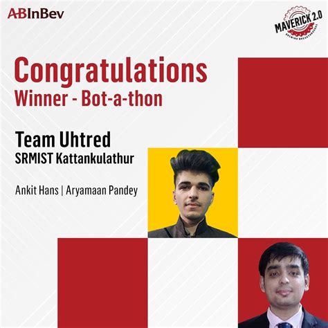 Ankit Hans On Linkedin Innovation Thankyou Hackathon Abinbev 18 Comments