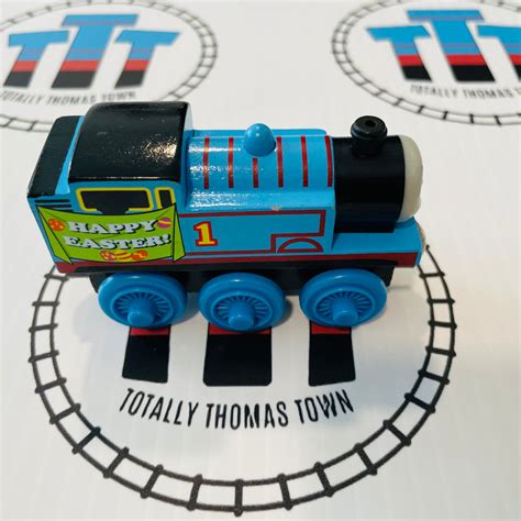Easter Thomas Happy Easter Learning Curve Good Condition Wooden Us Totally Thomas Town