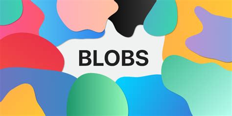 Abstract Blob Vector Shapes Figma