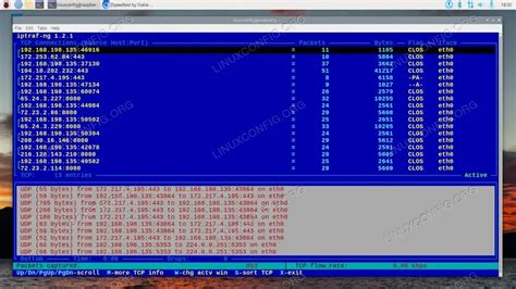 Raspberry Pi Network Monitoring Tools