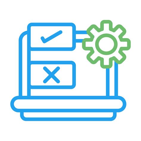 User Testing Vector Icon Vector Art At Vecteezy