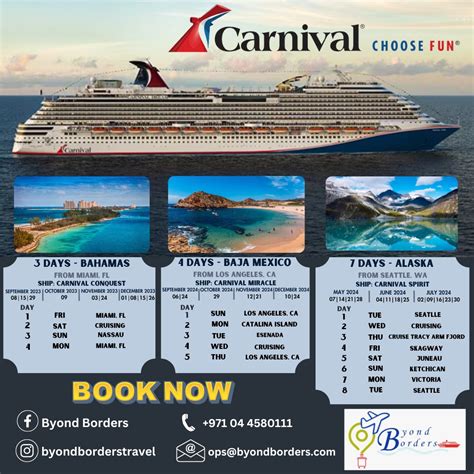 Byond Borders Travel Llc On Linkedin Aboard Carnival And Experience Cruising To A Different