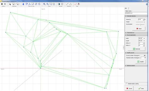 Import Csv Points How To Obtain The Correct Polygon Shadings And