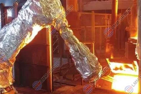 Intelligent Temperature Measurement And Sampling In Steel Ladle