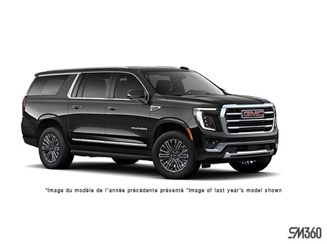The 2026 Gmc Yukon Xl Elevation In Victoriaville Dubois Methot