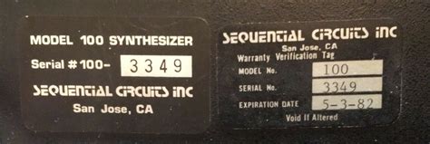 Matrixsynth Sequential Circuits Pro One Synthesizer Sn 3349