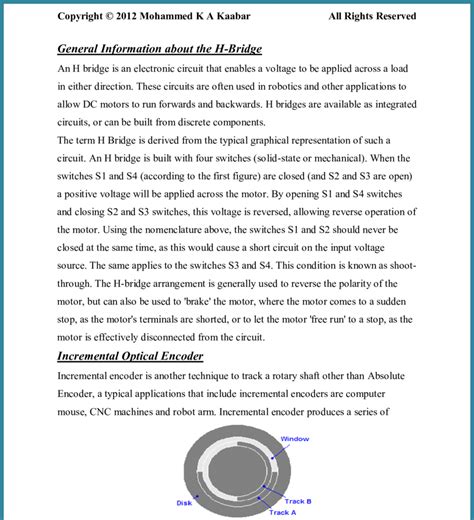 Incremental Optical Encoder Download Scientific Diagram