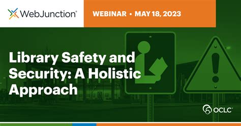 library safety and security a holistic approach
