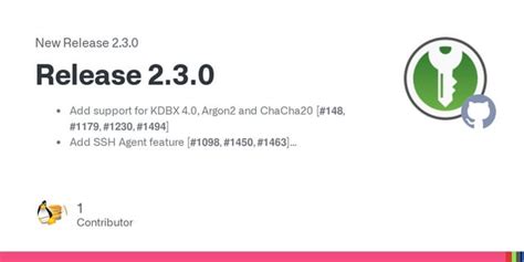 Keepassxc Version 23 Released Adds Kdbx 40 Argon2 And Official