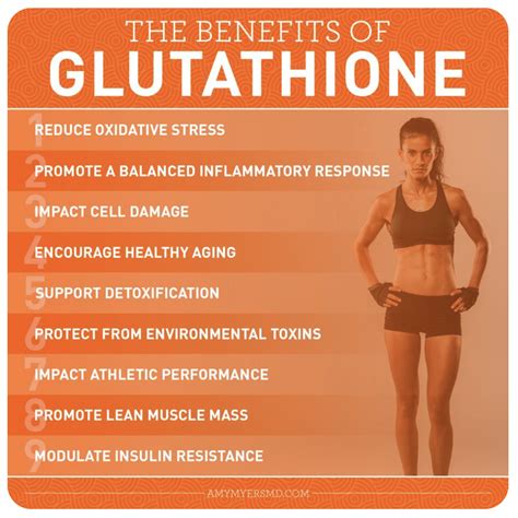 Glutathione Im The Center Medical