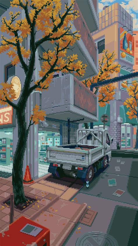 Waneella Original Animated Animated  Commentary English Commentary Autumn Leaves Blue Waneella Original Animated Animated  Commentary English Commentary Autumn Leaves Blue