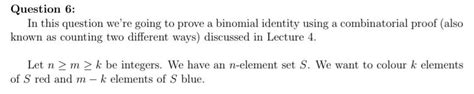 solved question 6 in this question we re going to prove a