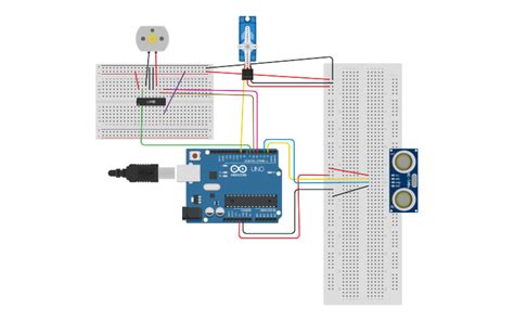 Circuit Design Rc Car Tinkercad