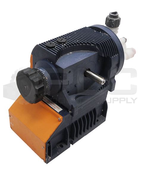 Prominent S1bah07065pvts070s000 Metering Pump 230 400v 5060hz 102psi