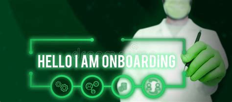 Conceptual Display Hello I Am Onboarding Business Concept Action Process Of Integrating A New