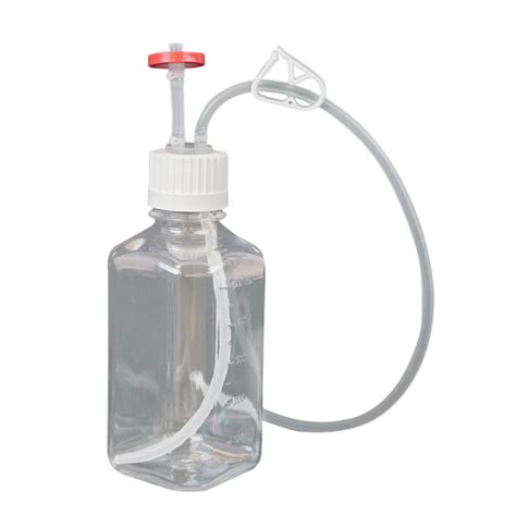 Ezbio Single Use Assembly Media Bottle 500ml Pc Vented With Tubing — New Star Environmental