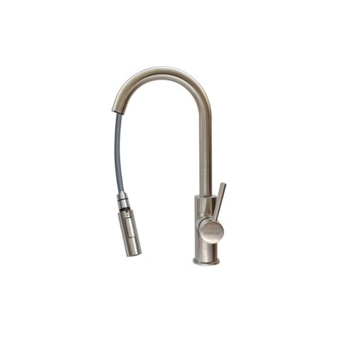 Професионален санитарен кран изтеглящ се душ гъвкав тъчскрийн сензор за включване изключване