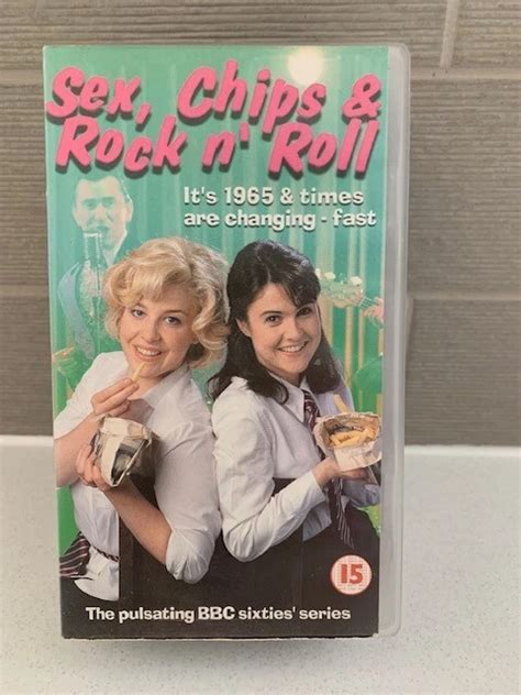 Sex Chips And Rock N Roll Vhs Sue Johnson £10 00 Picclick Uk