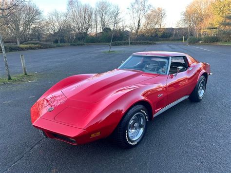 Classic Chevrolet Corvette Cars For Sale Car And Classic