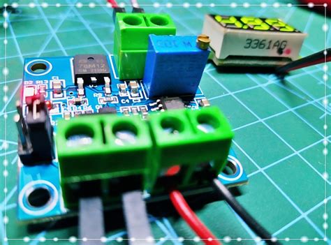 Pwm To Voltage Converter Module