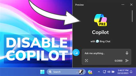 How To Disable Copilot AI In Windows 11 2023 Tech Based