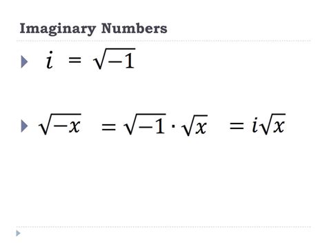PPT Imaginary Zeros PowerPoint Presentation Free Download ID