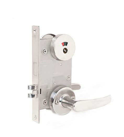 Indicator Mortise Latch With Lever Handle Eng Thye Hardware