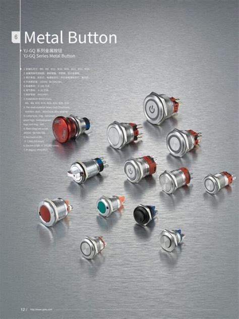 Push Button Switches Uses Principles And Types Yi Jia Button