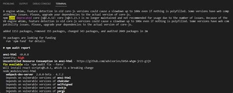 Uuid Feat Npm Audit Fix