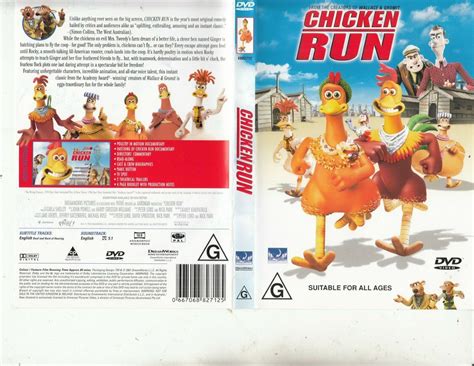 Chicken Run Dvd Cover