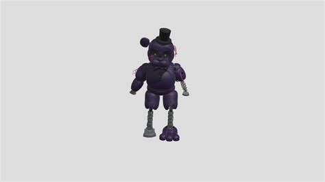 Ignited Shadow Freddy Download Free 3d Model By Dwall8611 8af5dbd