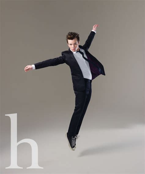 Chris Colfer For H Magazine Personal Amy A Blog By Amy Wong
