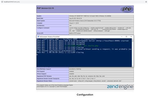 A Simple Way To Installing PHP And Run Script Files On Windows
