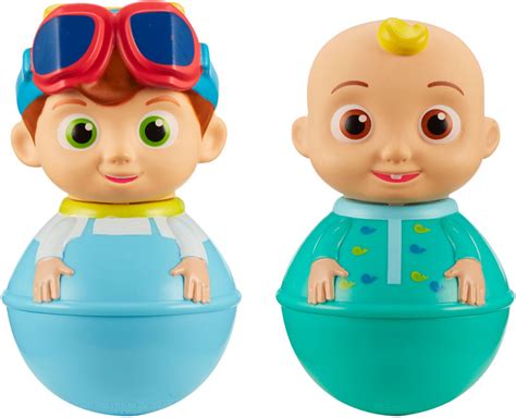 Cocomelon Weebles 2 Figure Pack Assorted Wholesale